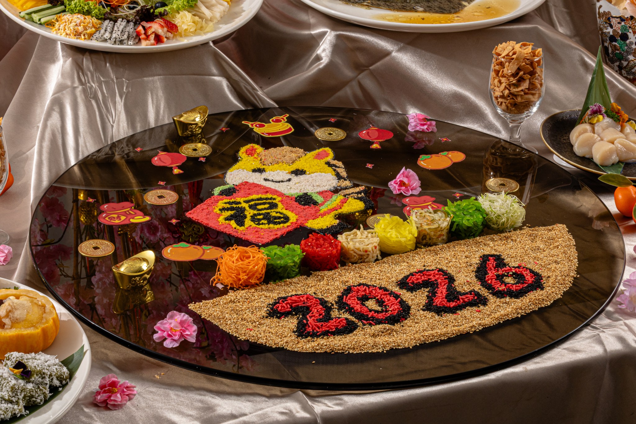 Chinese New Year dinner PJ Archives - ROLLING GRACE