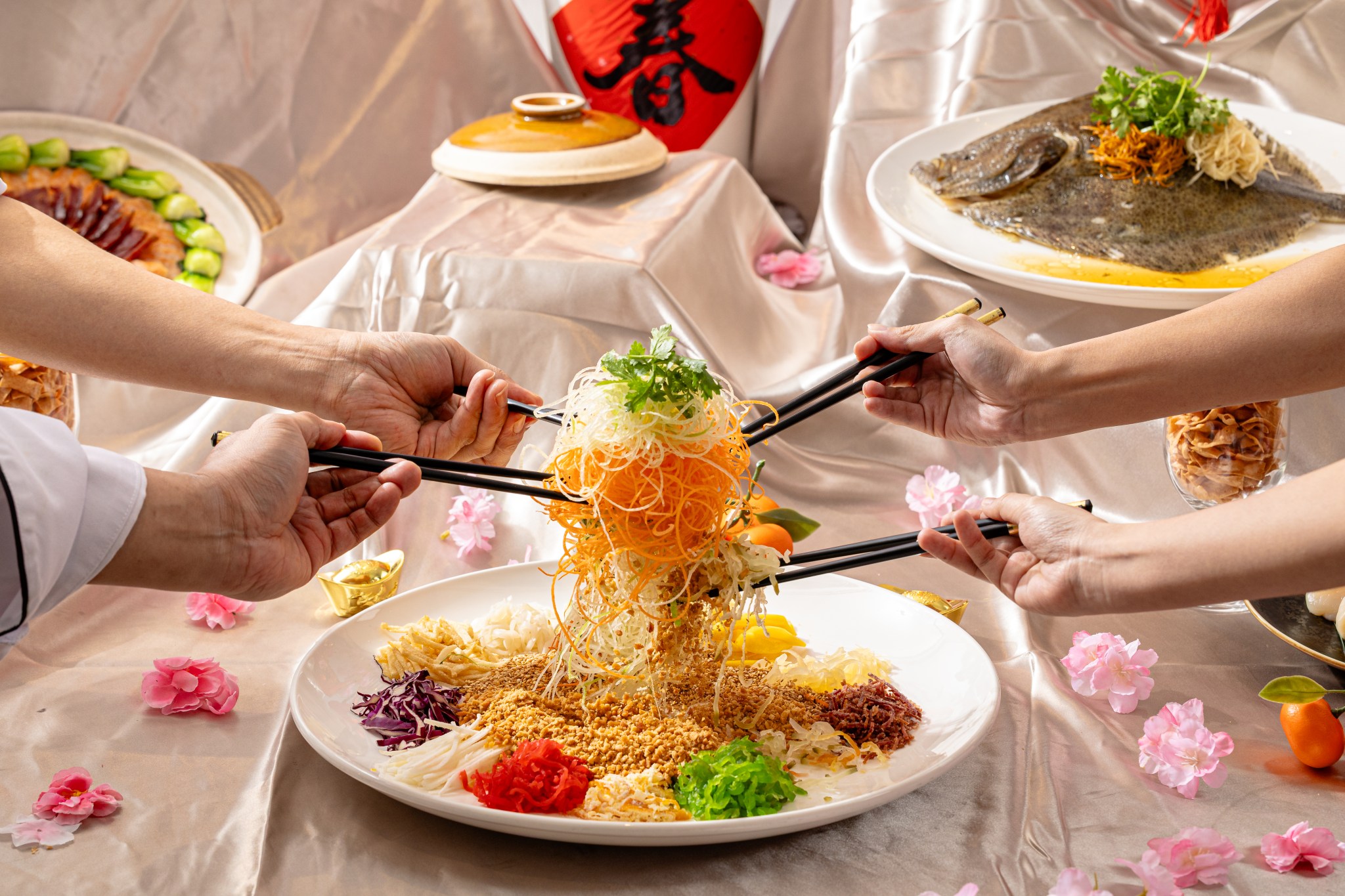 Hilton PJ Chinese New Year Set Menu 2026 at Toh Yuen