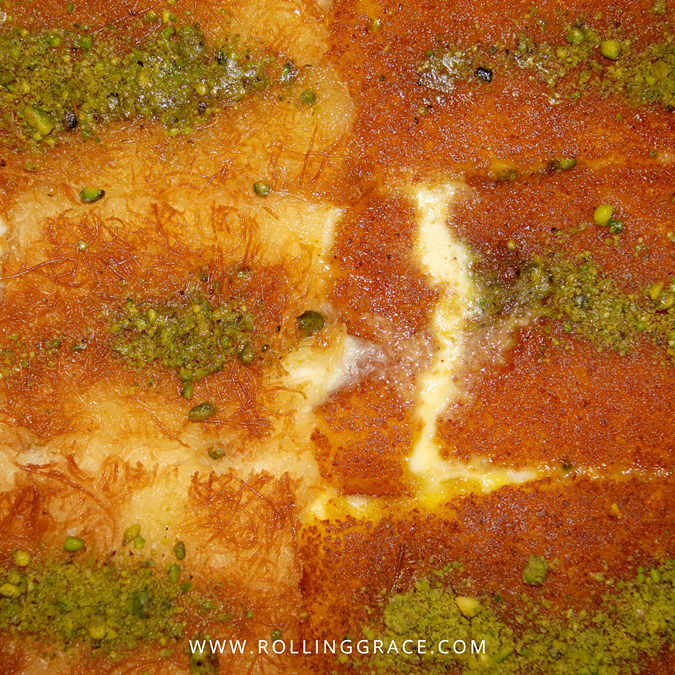 Kunafa Middle Eastern Dessert: 6 Reasons to Try It in KL