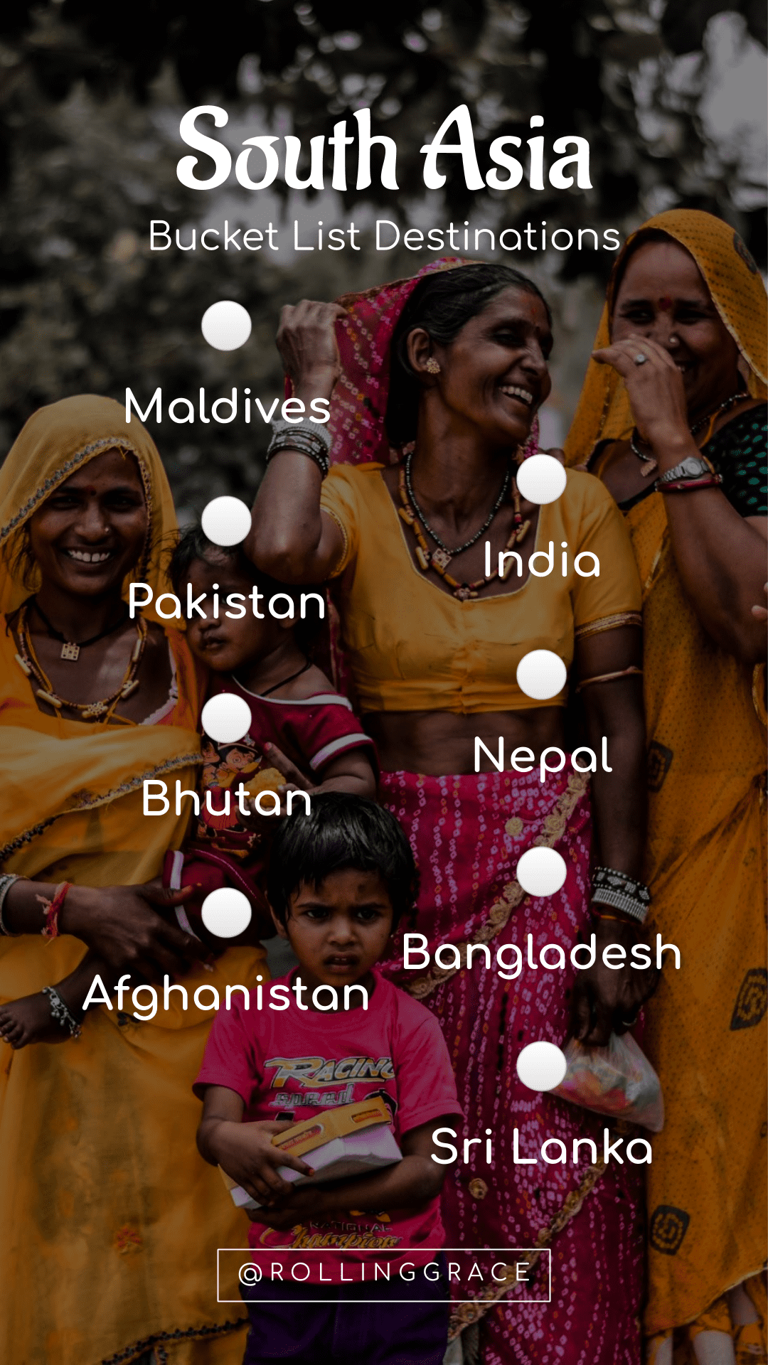 Free Instagram Story Travel Templates: 7 Best Bucket Lists